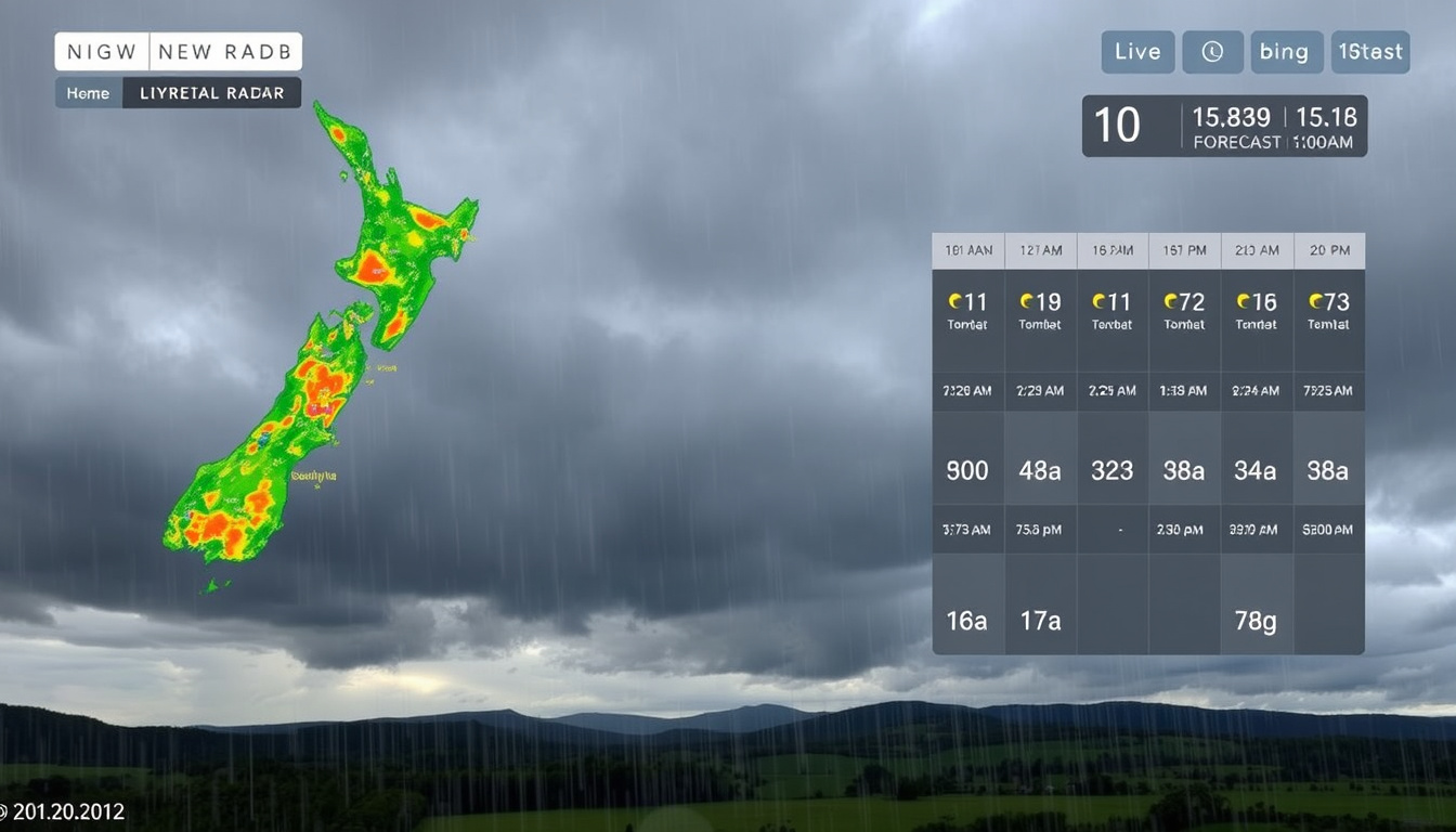 New Zealand Weather Radar: Live Rain Maps & 10-Day Forecast ...